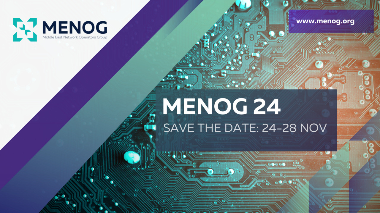 MENOG 24 | MENOG